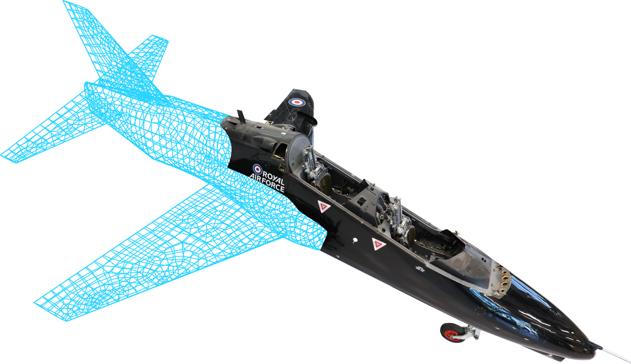 BAE Hawk Aircraft demonstrator (TRIC-Digital Twins) – The Alan Turing ...
