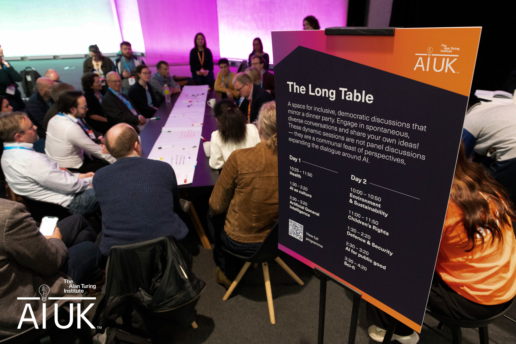 Gallery 2024 – The Alan Turing Institute